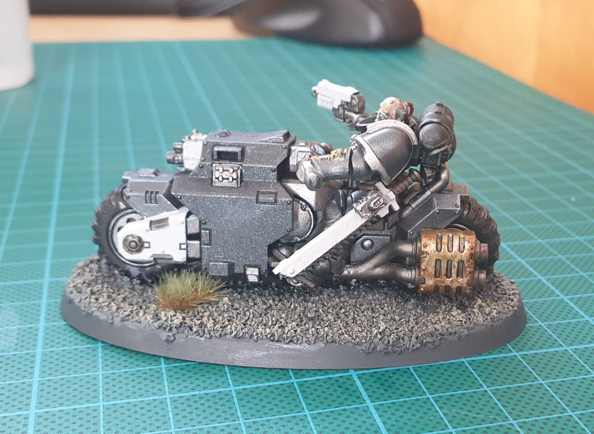 Iron Hands 40k – Life After Limb